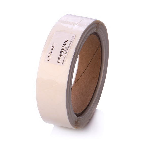Warning Labels- Tactile Triangle Labels fi 27mm 1000 per roll - MD Labels